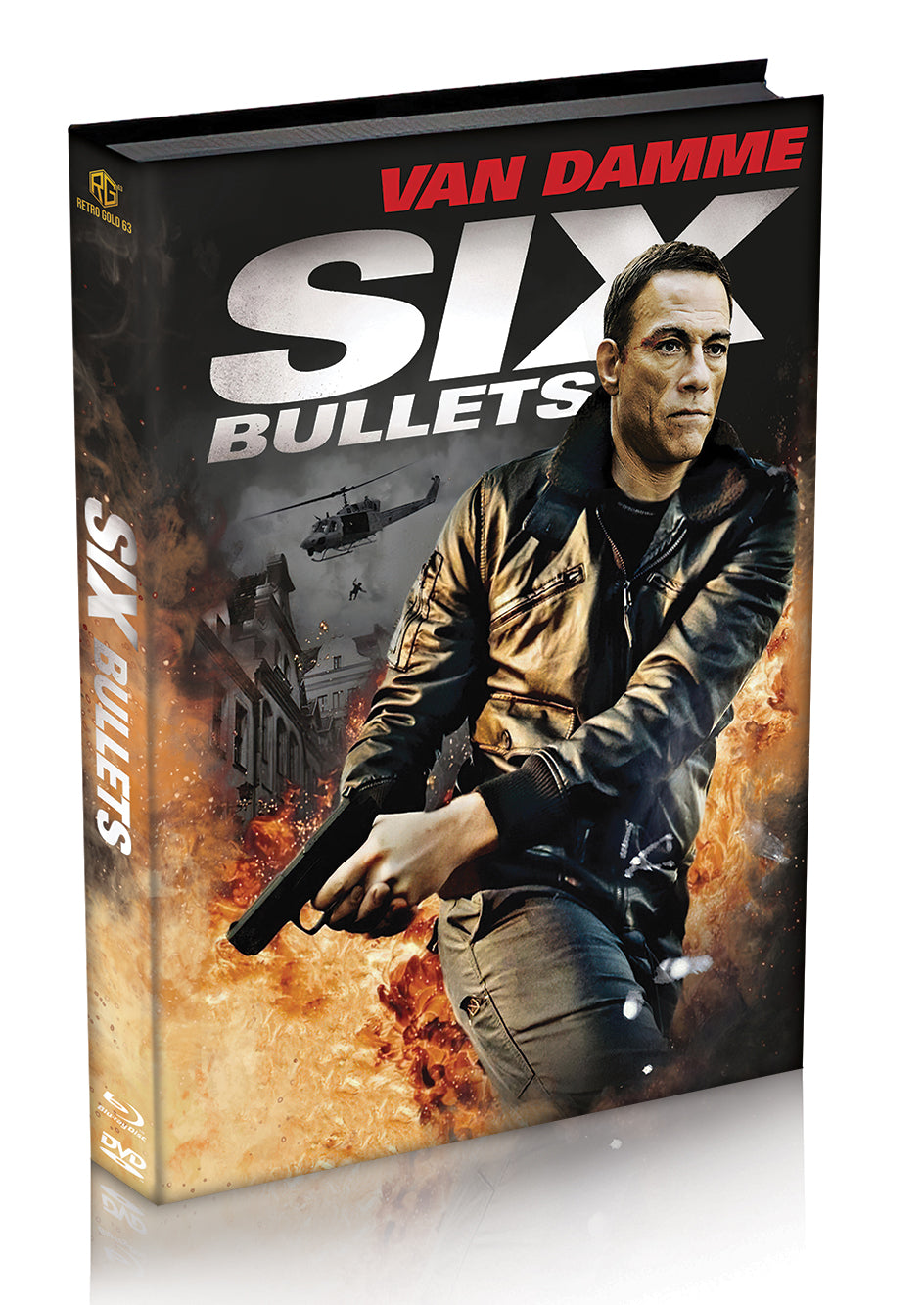 Six Bullets Mediabook Wattiert Cover C – Retro Gold 63 UG ...