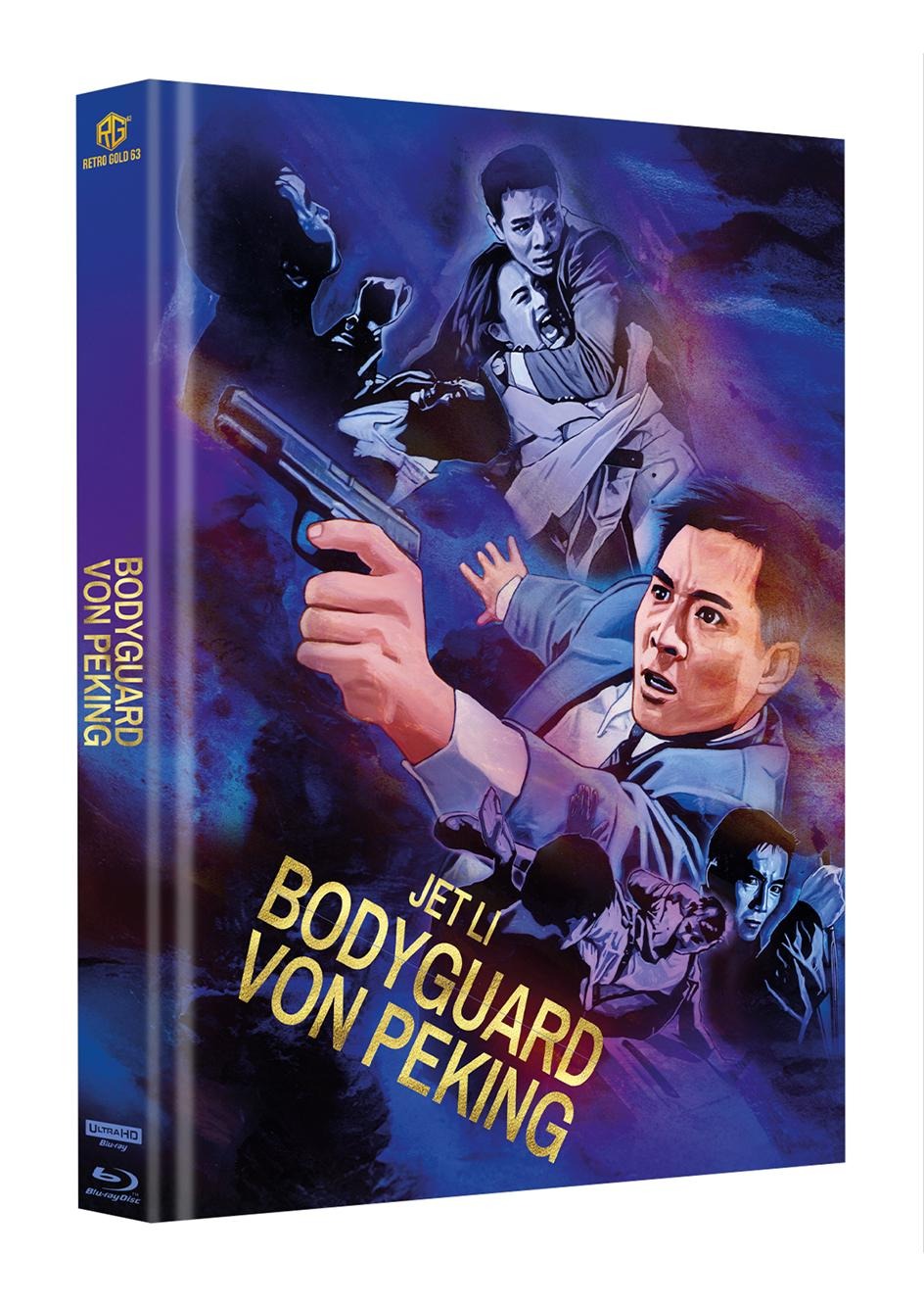 Bodyguard von Peking Premium Mediabook UHD + Blu ray Cover B