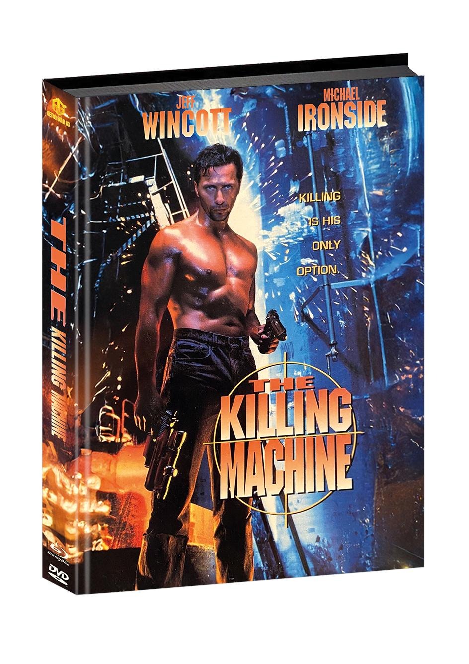 The New Killing Machine Mediabook Wattiert Cover D